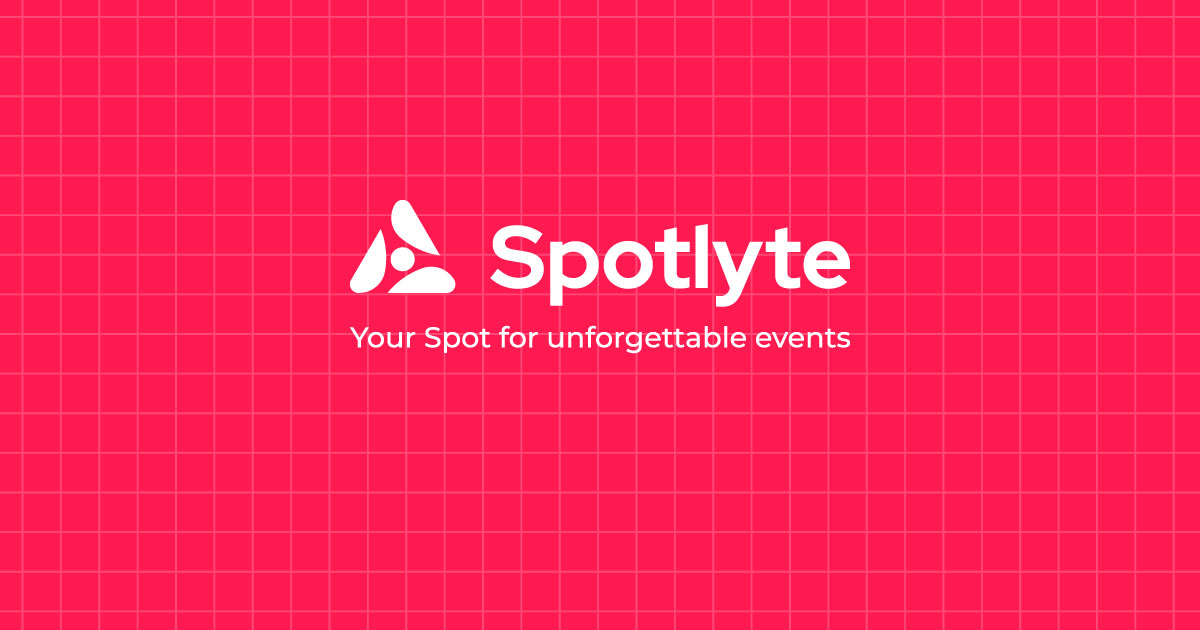 Spotlyte : Discover the local events & Sell tickets online
